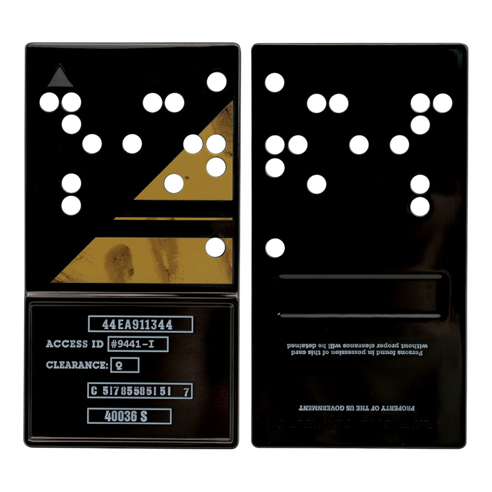 Fallout - Fallout Nuclear Keycard Metal Replica - Toys and Collectibles ...