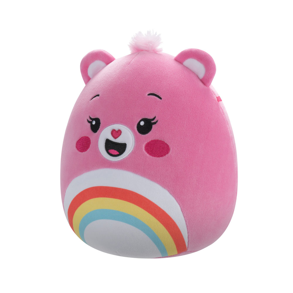 Care Bears - Cheer Bear 8" Squishmallow Plush - Toys and Collectibles - EB Games Australia