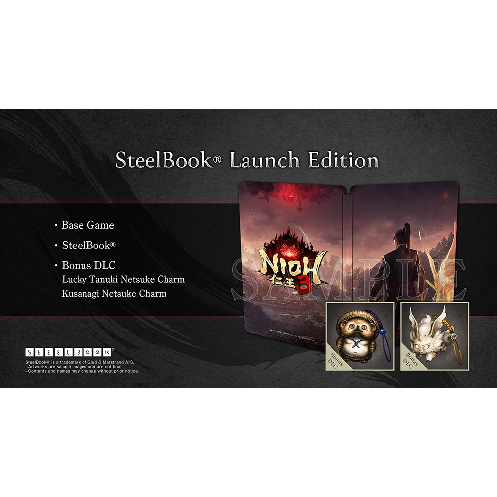 Nioh 3 SteelBook Launch Edition - PlayStation 5 - EB Games Australia