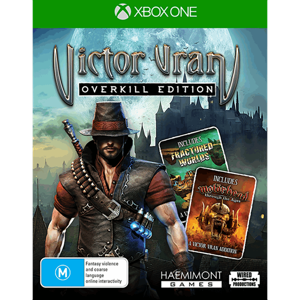 Victor Vran: Overkill Edition (preowned) - Xbox One - EB Games Australia