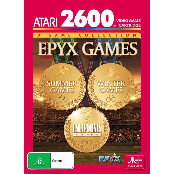 EPYX Games Collection Atari 2600 - Atari - EB Games Australia