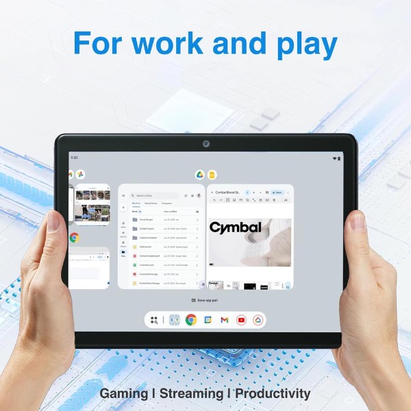 Laser 10 Inch Android Tablet 64GB (with Case) - PC - EB Games Australia