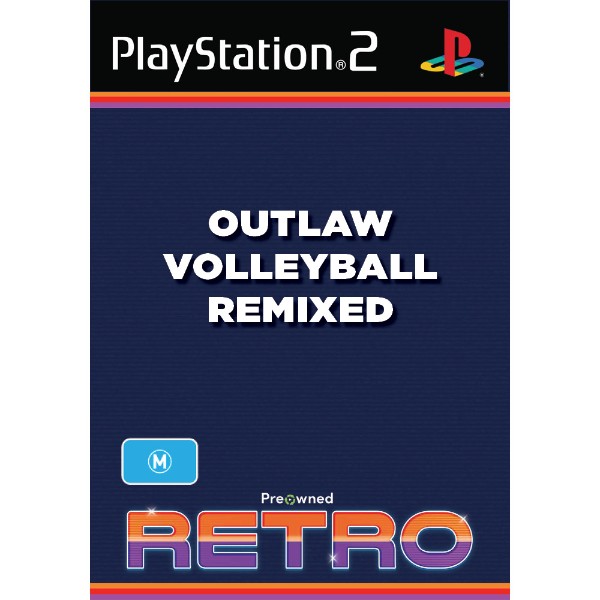 Outlaw Volleyball Remixed (preowned) - PlayStation 2 - EB Games Australia