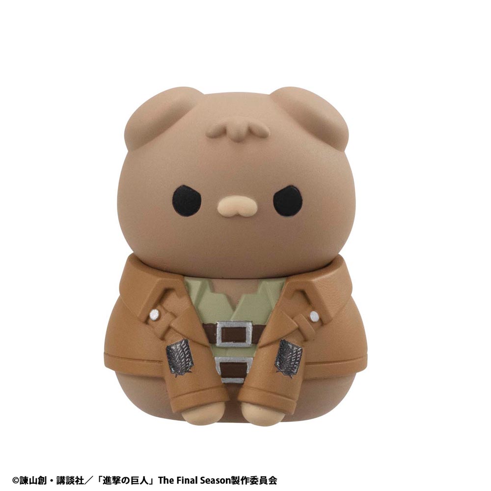 Attack On Titan - Mega Cat Project Attack On Tinyan Survey Corps Regiment Danyan! Blind Box ...