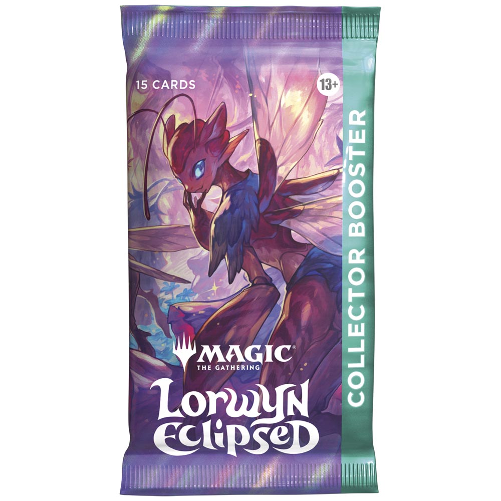Magic: the Gathering - TCG - Lorwyn Eclipsed Collector Booster - Toys ...