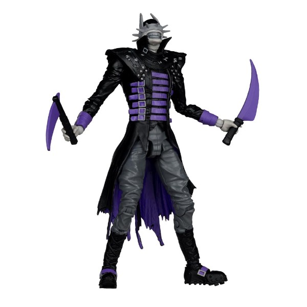 DC Comics - DC Multiverse Batman Who Laughs Gold Label 7" Action Figure ...