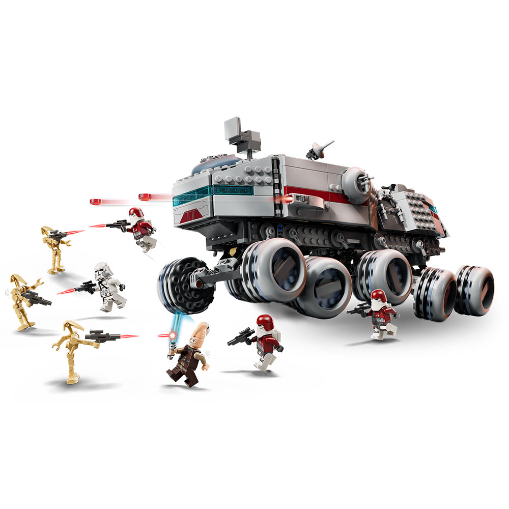 Star Wars - LEGO Republic Juggernaut 75413 - Toys and Collectibles - EB ...