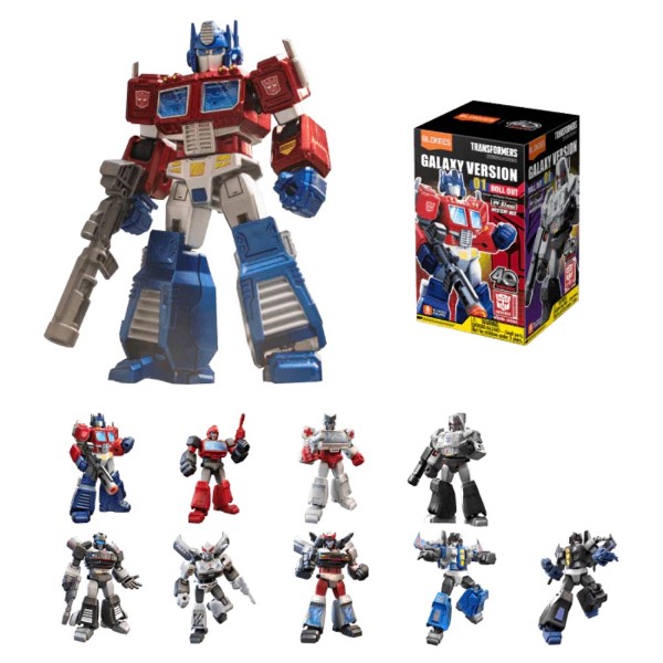 Transformers - Galaxy Version 01 Roll Out Blind Box (Single Box) - Toys ...