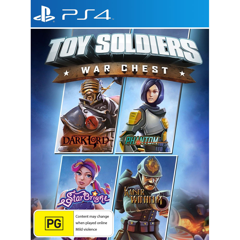 Toy Soldiers: War Chest (preowned) - PlayStation 4 - EB Games Australia