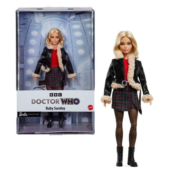 Doctor Who - Ruby Sunday BARBIE® Collector Doll Figure - Toys and ...