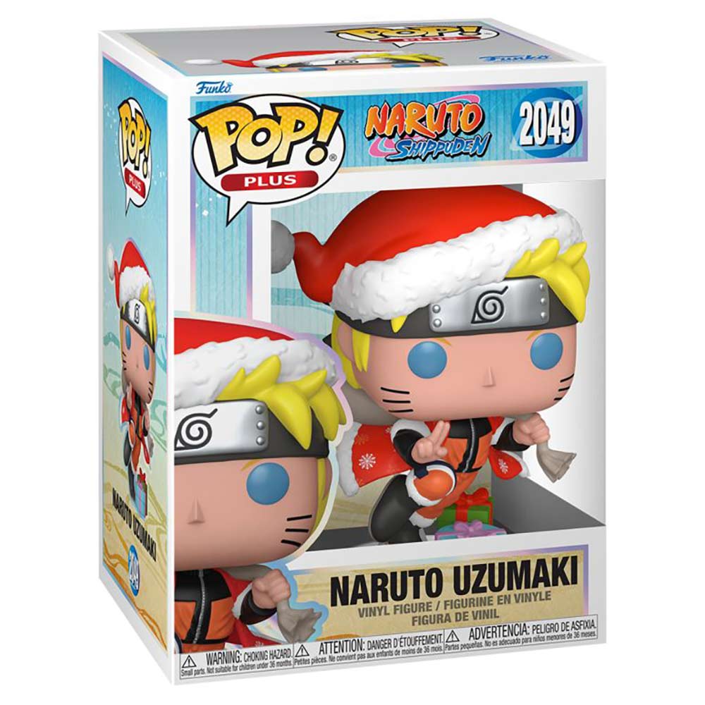 Naruto - Naruto Uzumaki (Holiday) Plus Pop! Vinyl Figure - Toys and Collectibles - EB Games New ...