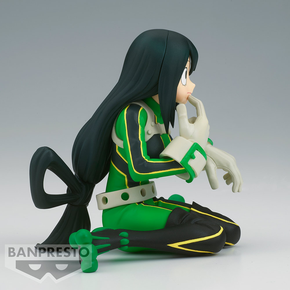 My Hero Academia - Tsuyu Asui Break Time Figure - Toys and Collectibles ...