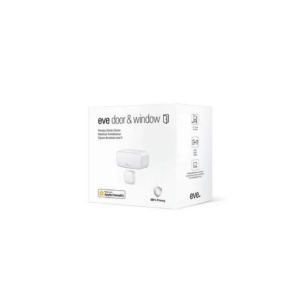 Eve Door & Window - Smart Contact Sensor with Thread - Electronics - EB ...