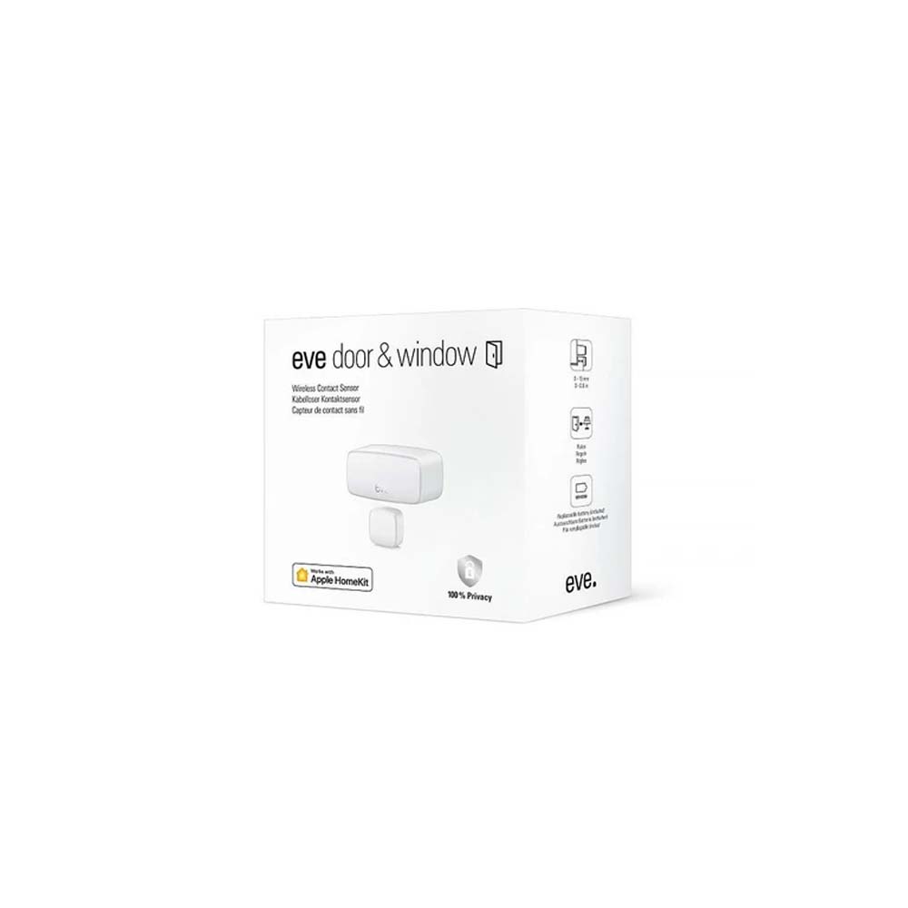 Eve Door & Window - Smart Contact Sensor with Thread - Electronics - EB ...