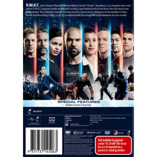 S.W.A.T. (2017): Season 1 - Loot - EB Games Australia