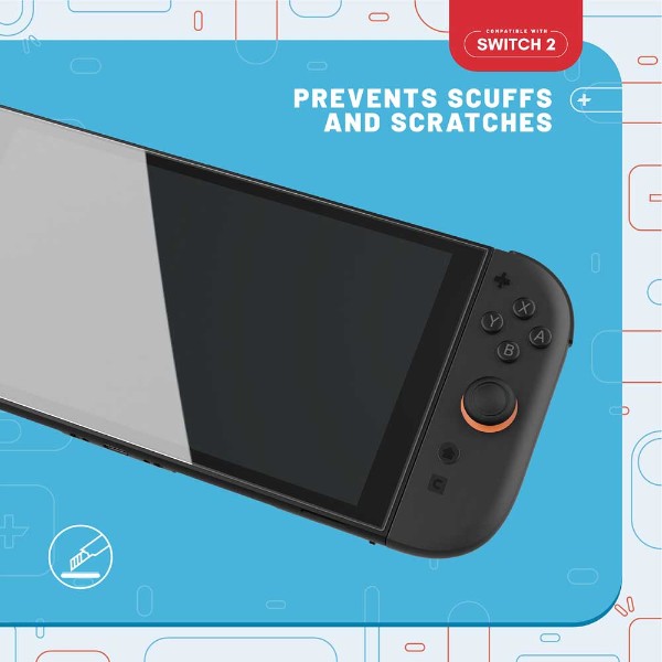 4Gamers Screen Protector for Switch 2 - Dual Pack - Nintendo Switch 2 - EB Games Australia