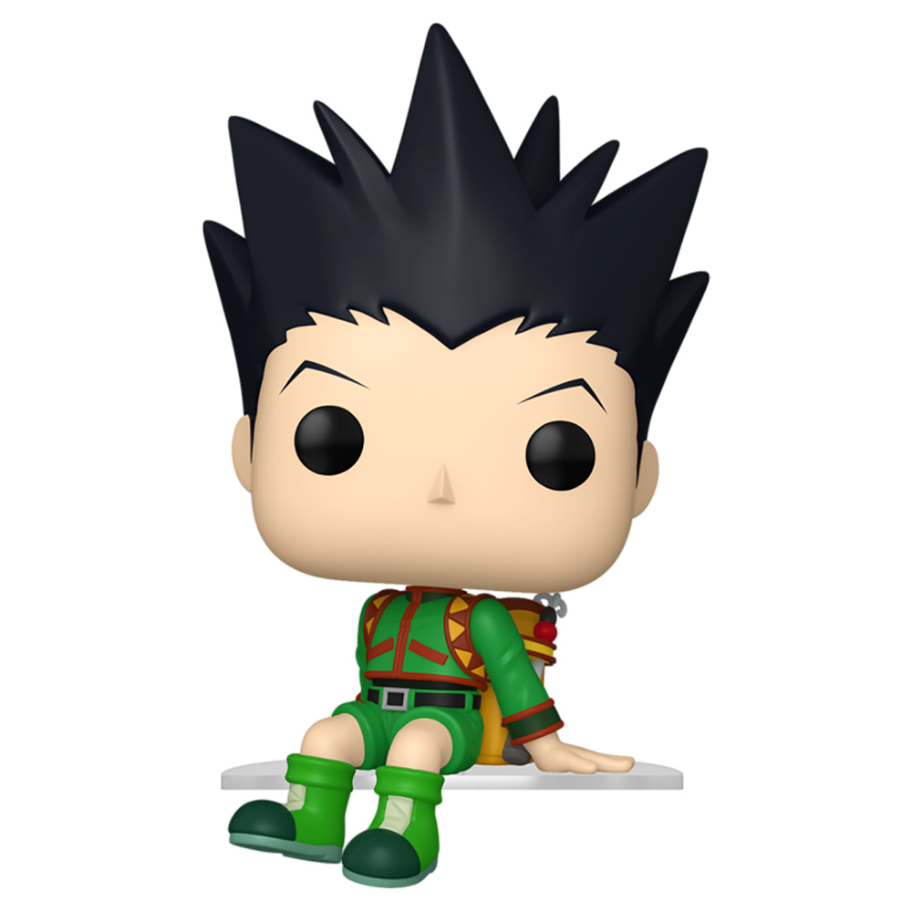 Hunter x Hunter - Gon Freecss Sitting Pop! Vinyl Figure - Toys and ...