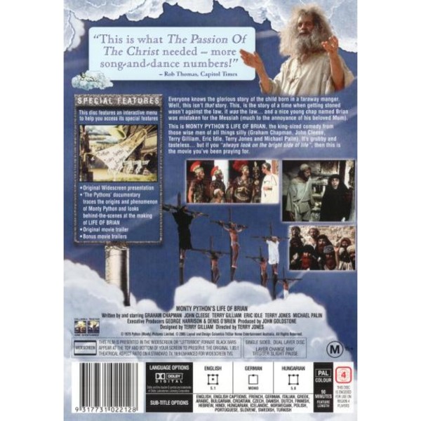 Monty Python's Life of Brian - Loot - EB Games Australia