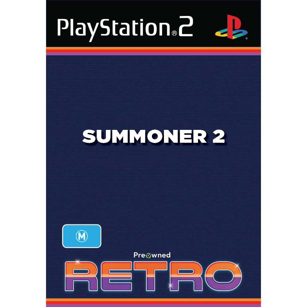 Summoner 2 (preowned) - PlayStation 2 - EB Games Australia