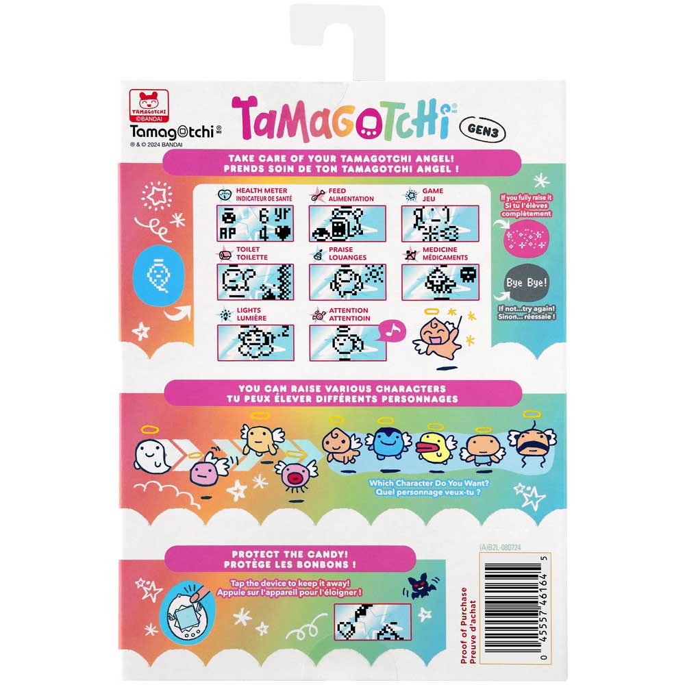 Tamagotchi - Angel Tiara Generation 3 Tamagotchi - Toys and ...