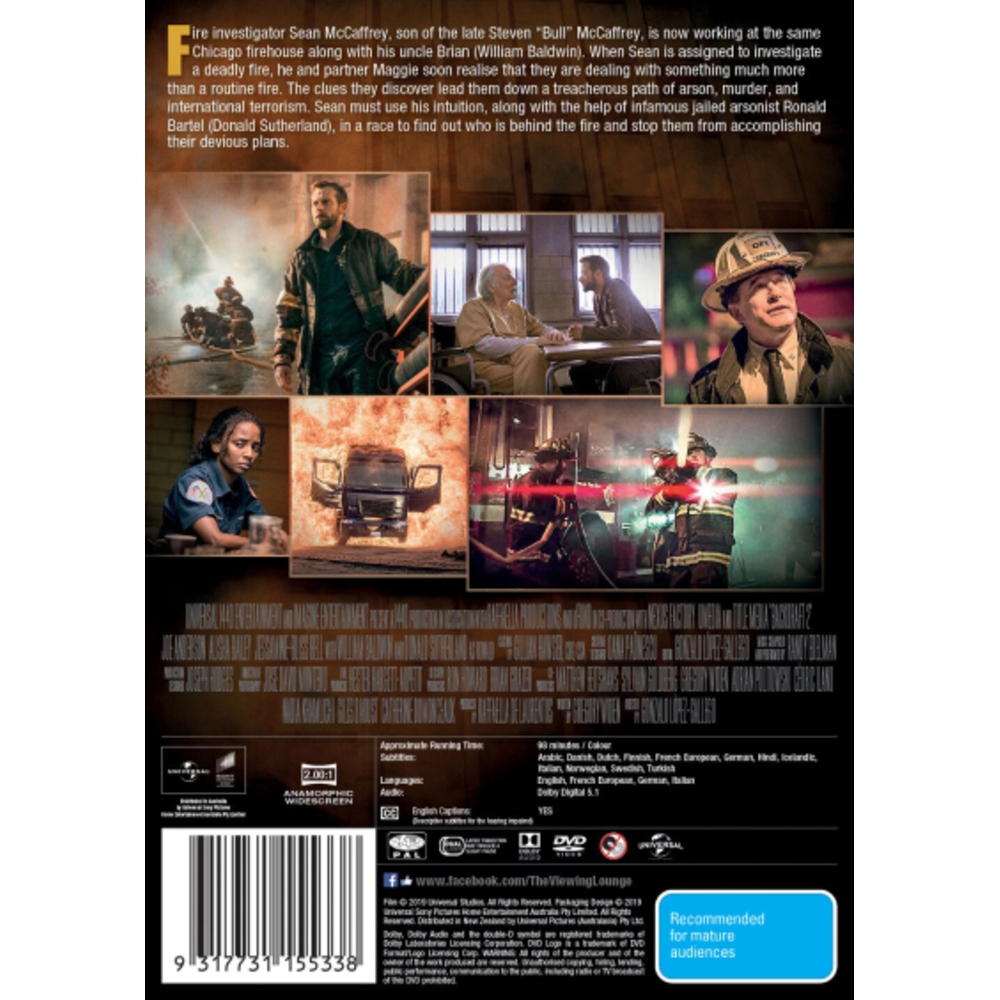 Backdraft 2 - Loot - EB Games Australia