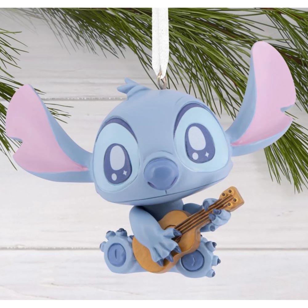 Disney - Lilo & Stitch - Stitch with Guitar 2025 Hallmark Keepsake ...