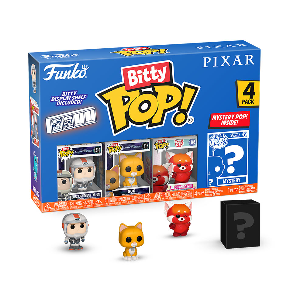 Pixar - Lightyear Bitty Pop! 4 Pack - Toys & Gadgets - ZiNG Pop Culture