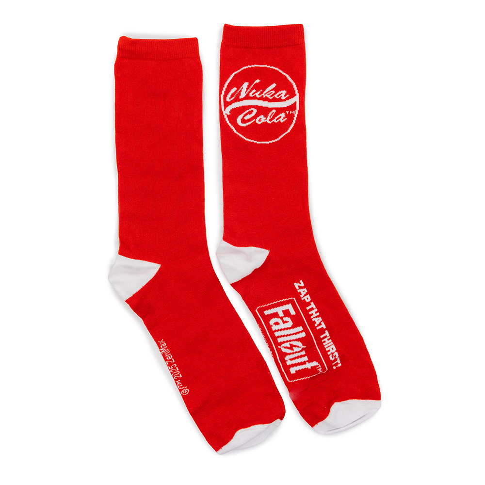 Fallout - Fallout Day Sock 4-Pack - Clothing - EB Games Australia