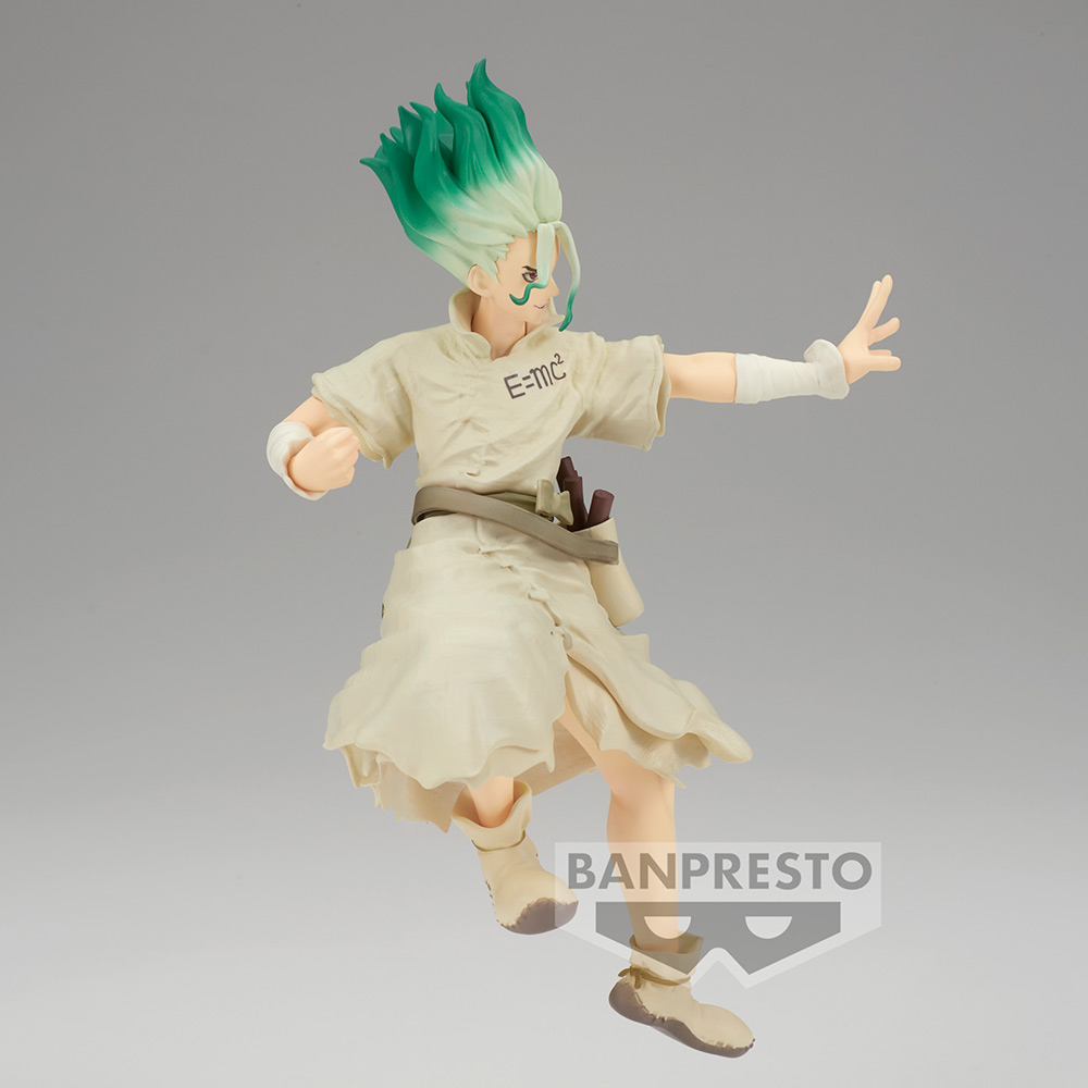 Dr Stone - Figure of Stone World - Senku Ishigami II Figure - Toys ...