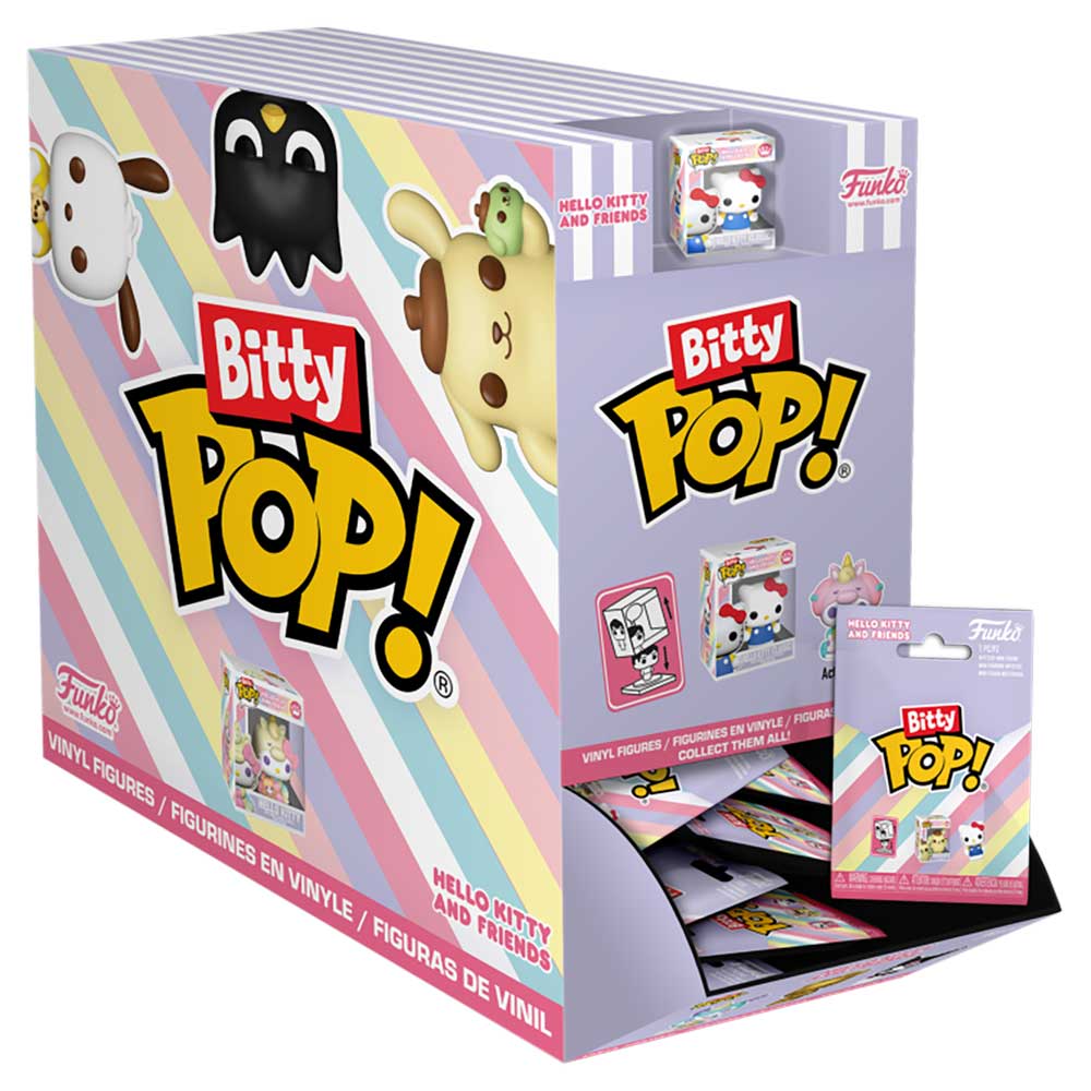 Sanrio - Hello Kitty and Friends Bitty Pop! Blind Bag (Single Bag) - Toys and Collectibles - EB ...