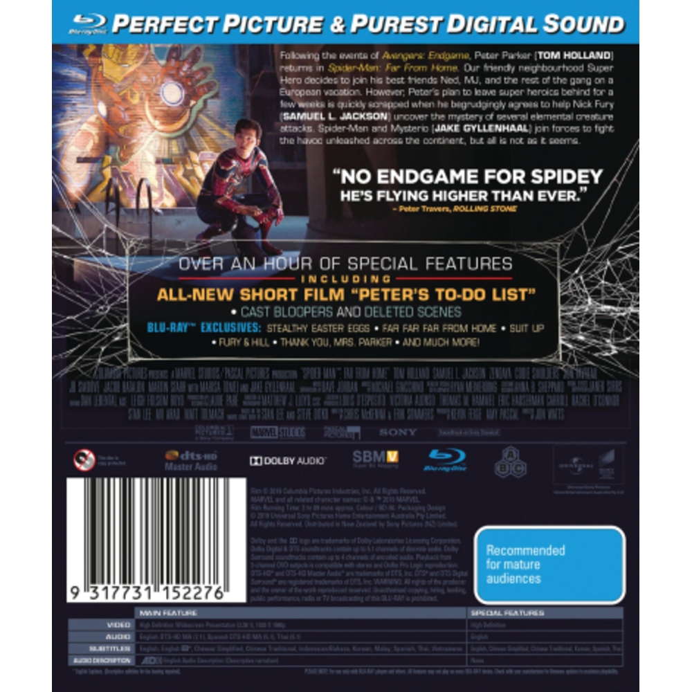 Spider-Man: Far From Home - Loot - EB Games Australia