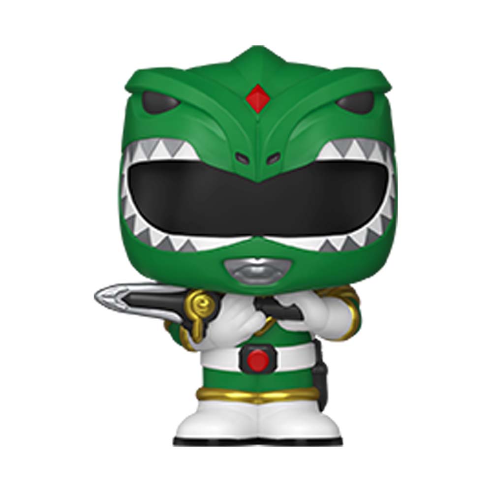Mighty Morphin Power Rangers - Dragonzord with Green Ranger Bitty Pop ...