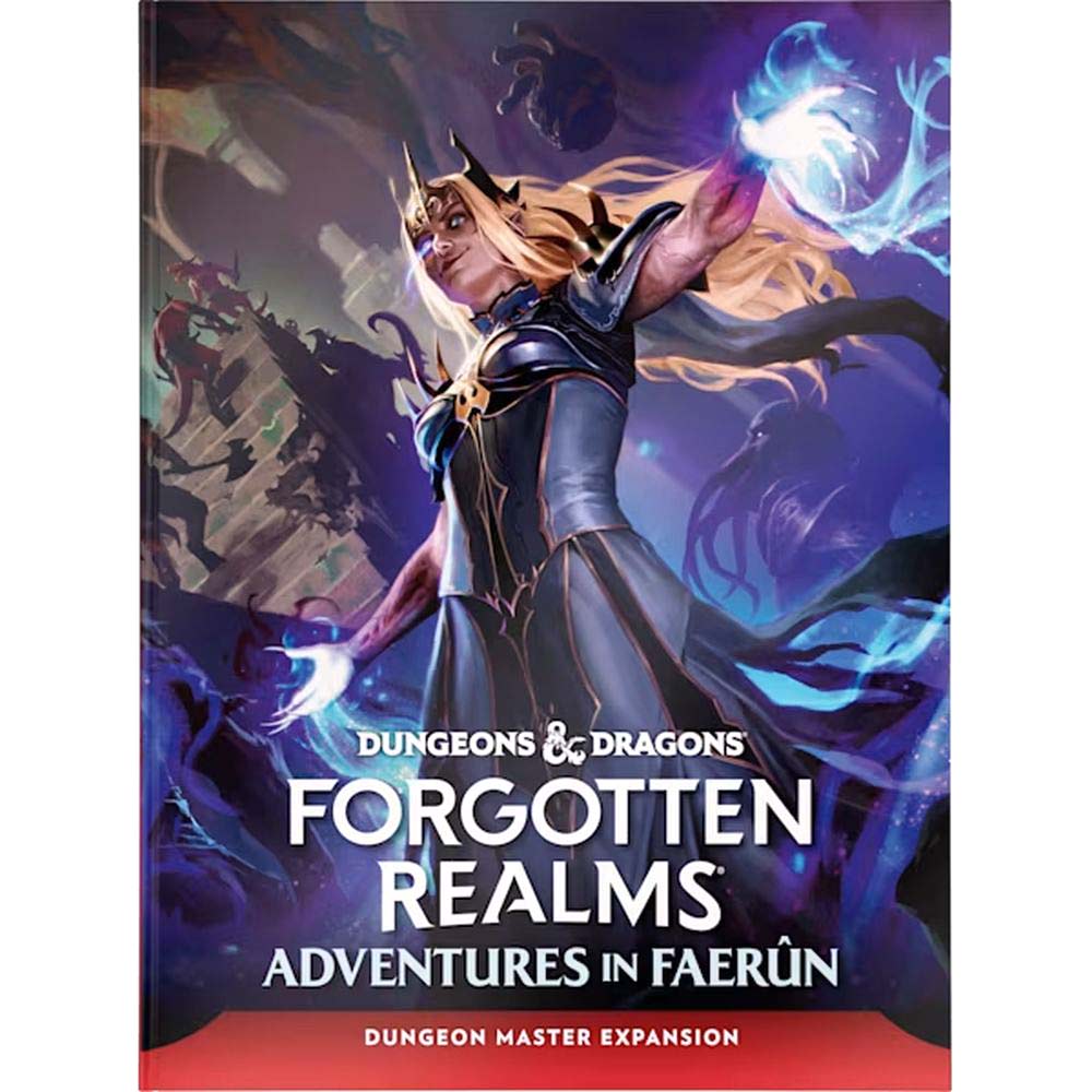 Dungeons & Dragons - Forgotten Realms: Adventures in Faerun Dungeon ...