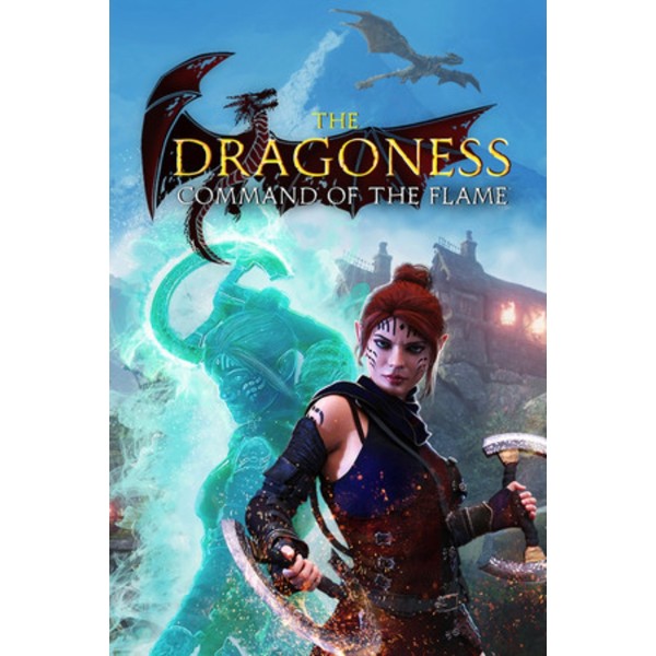 The Dragoness: Command of the Flame - PC - EB Games Australia
