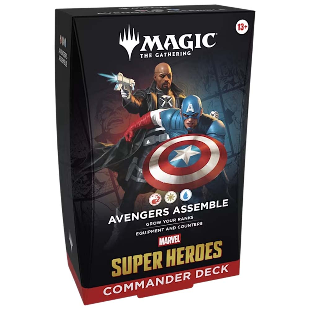 Magic: the Gathering - TCG - Marvel Super Heroes Commander Deck ...