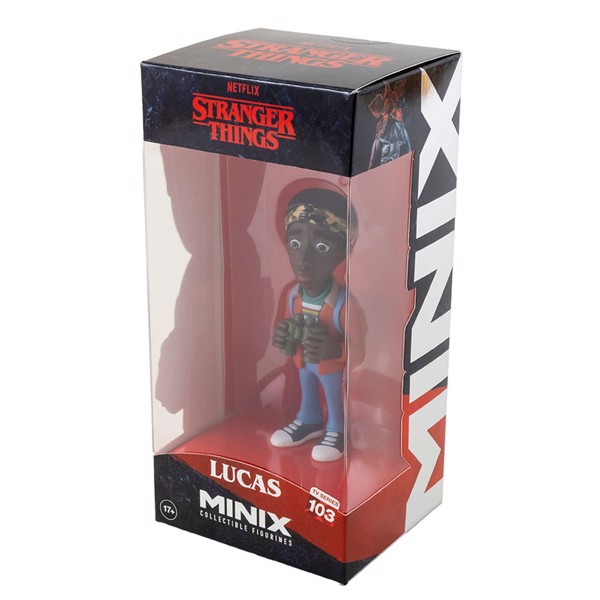 Stranger Things - Lucas MINIX Figure - Toys and Collectibles - EB Games ...