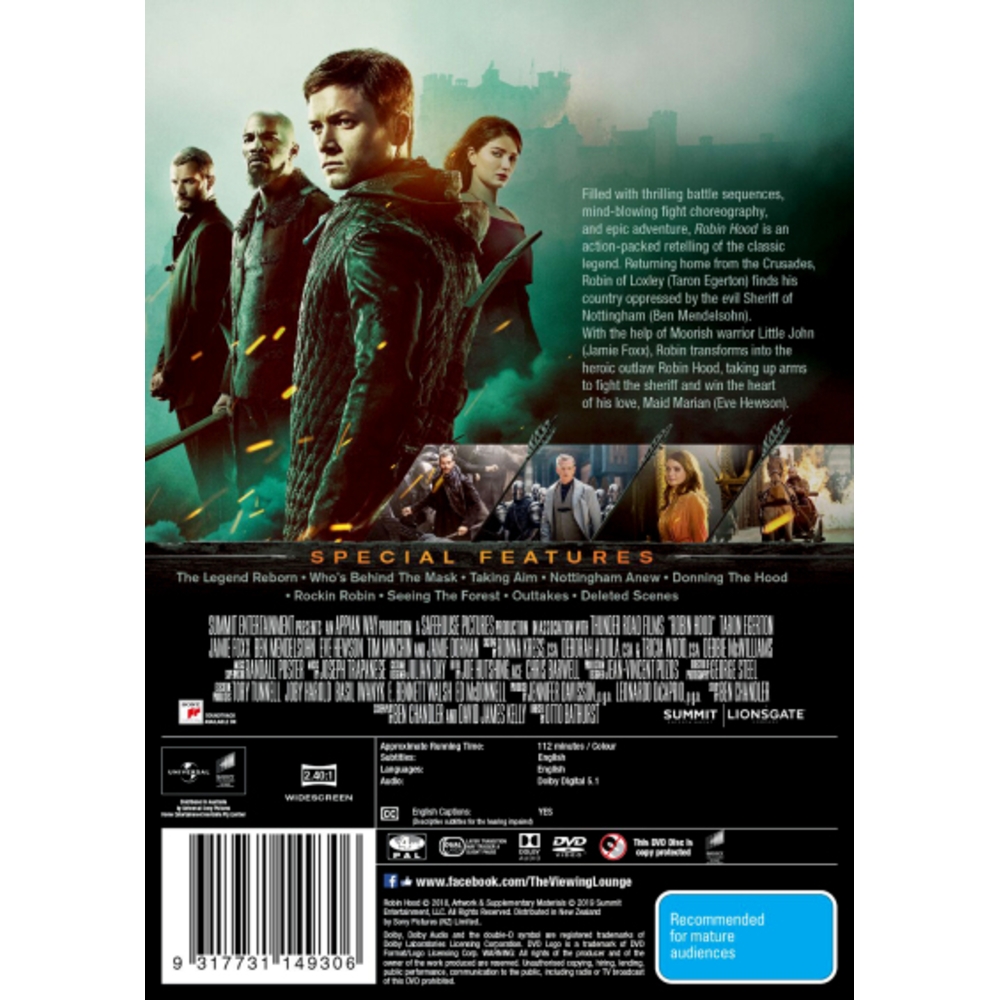 Robin Hood (2018) - Loot - EB Games Australia