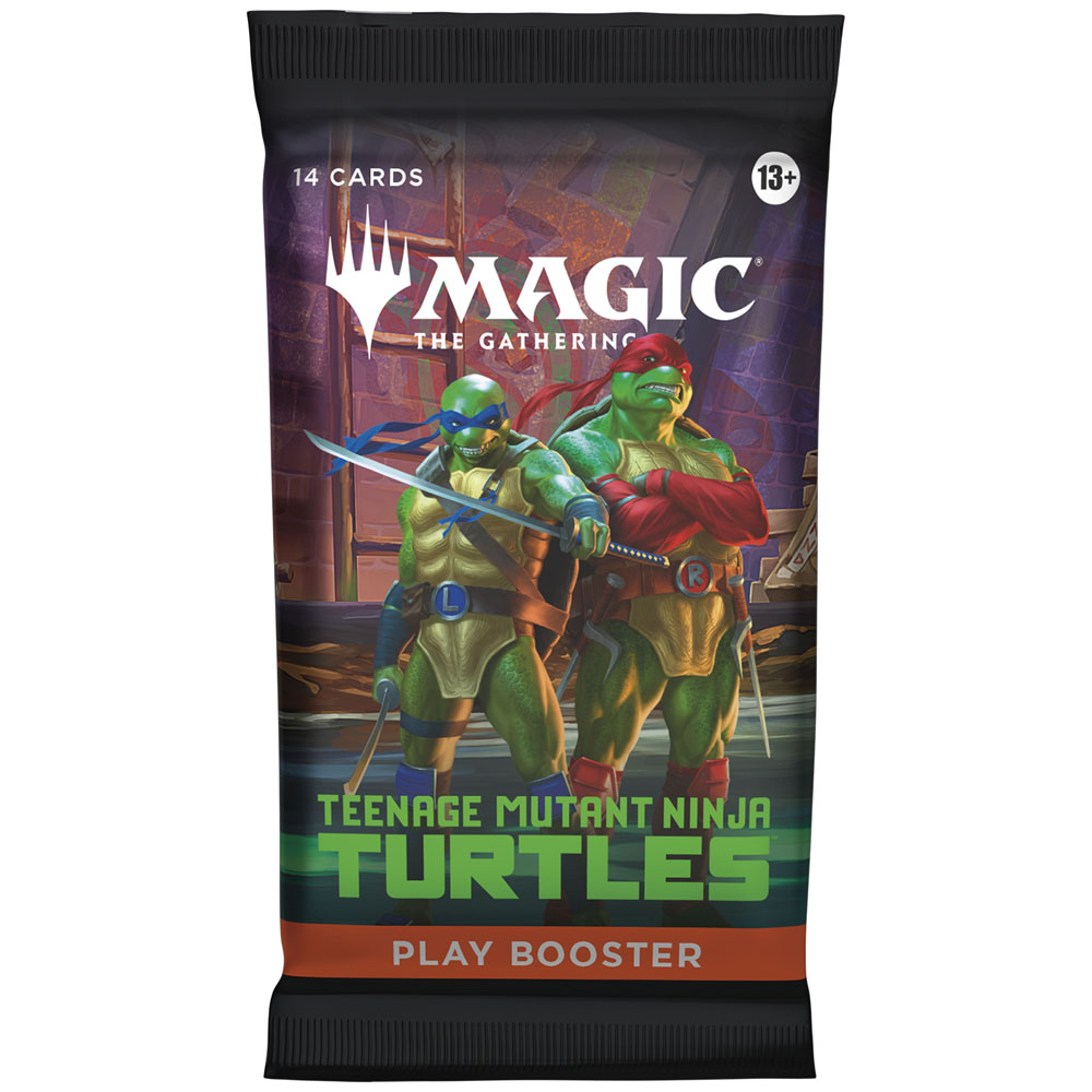 Magic: The Gathering - TCG - Teenage Mutant Ninja Turtles Play Booster ...