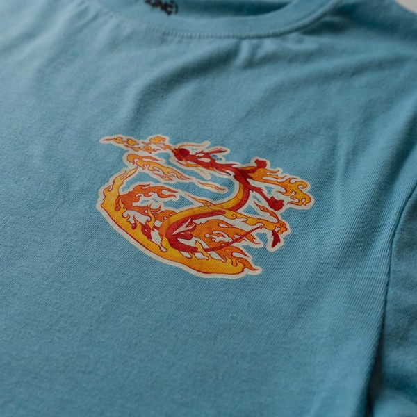 Disney - Mulan - Mushu Fire T-Shirt - M - Clothing - EB Games Australia
