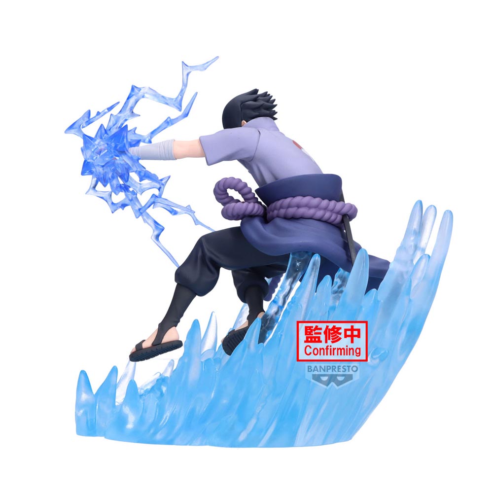 Naruto: Shippuden - Sasuke Uchiha Combination Battle Figure - Toys and ...