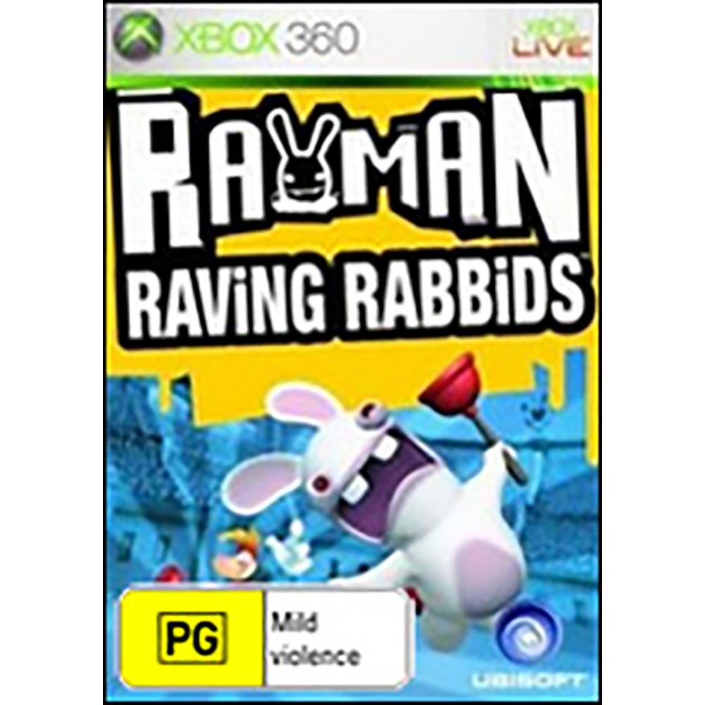Rayman Raving Rabbids (preowned) - Xbox One - EB Games Australia