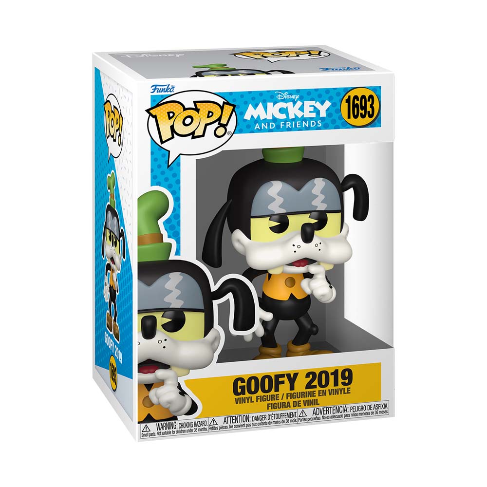 Disney - Goofy Through the Ages - Goofy 2019 Pop! Vinyl Figure - Toys ...