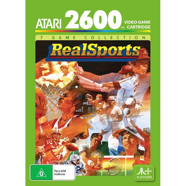 RealSports Collection Atari 2600 - Atari - EB Games New Zealand