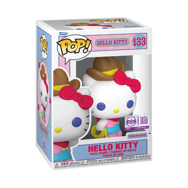 Sanrio - Hello Kitty (Cowgirl) Pop! Vinyl Figure (Elite Limited Edition ...