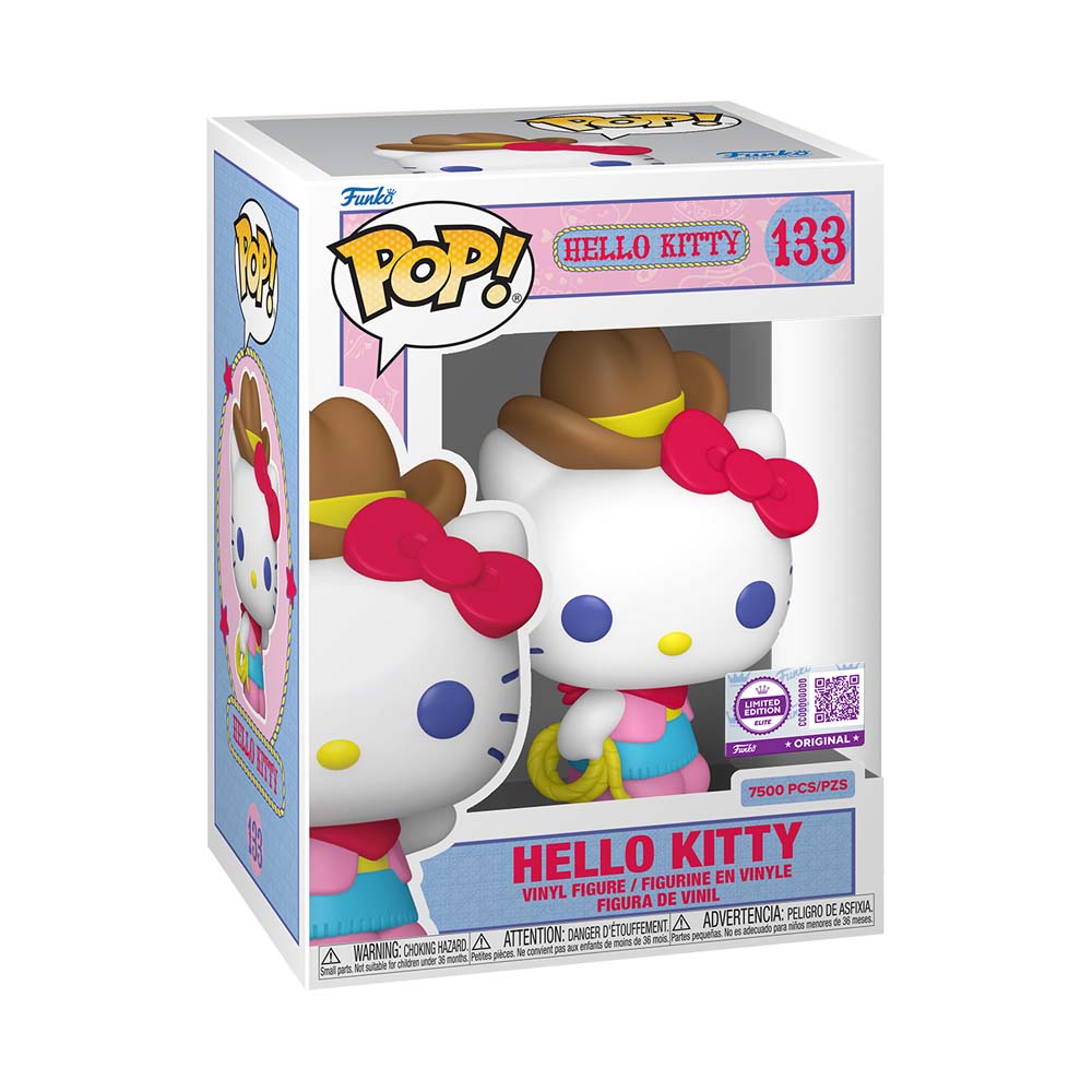 Sanrio - Hello Kitty (Cowgirl) Pop! Vinyl Figure (Elite Limited Edition ...