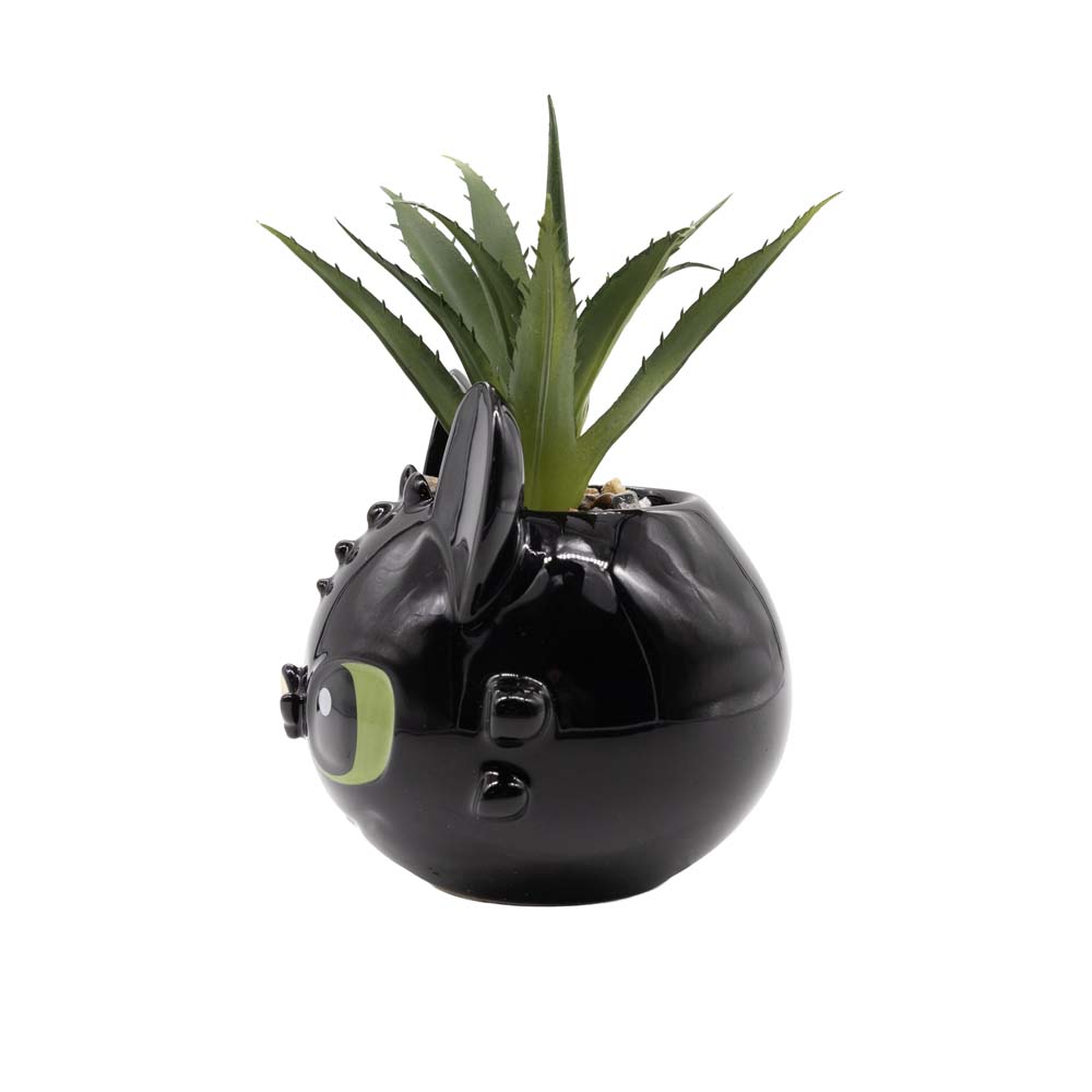 How To Train Your Dragon - Toothless Plant & Planter - Loot - EB Games ...