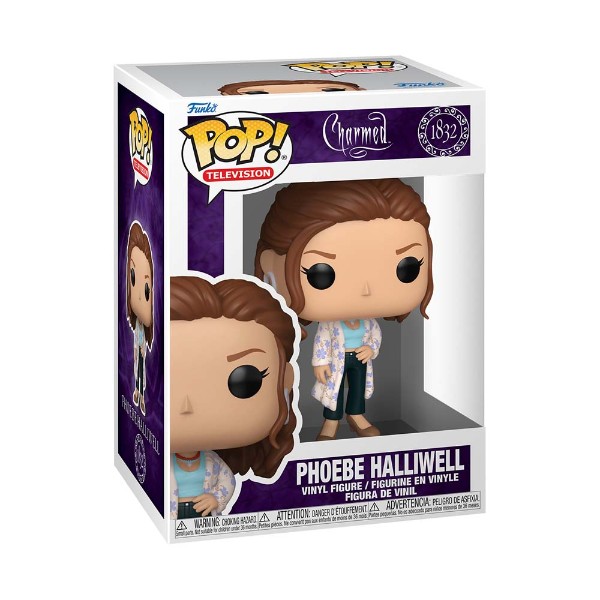Charmed - Phoebe Halliwell Pop! Vinyl Figure - Toys & Gadgets - ZiNG ...