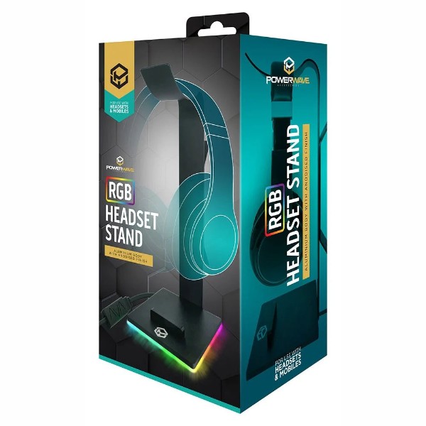 Powerwave - RGB Headset Stand - PC - EB Games Australia