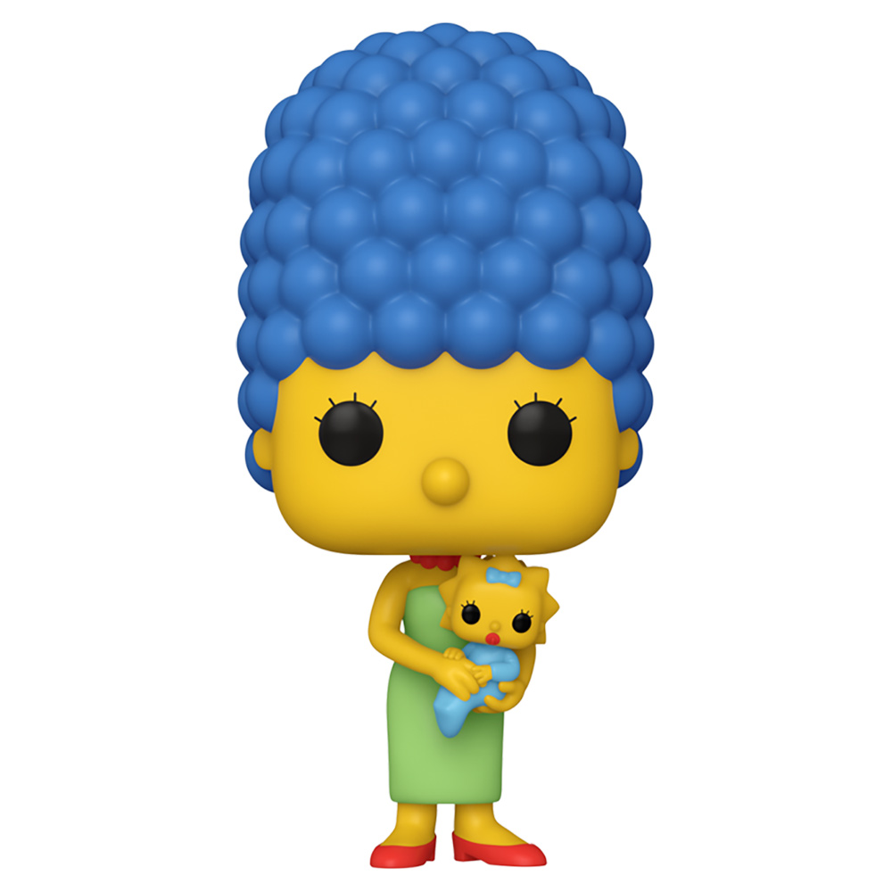 The Simpsons - Marge Simpson with Maggie Pop! Vinyl Figure - Toys and ...