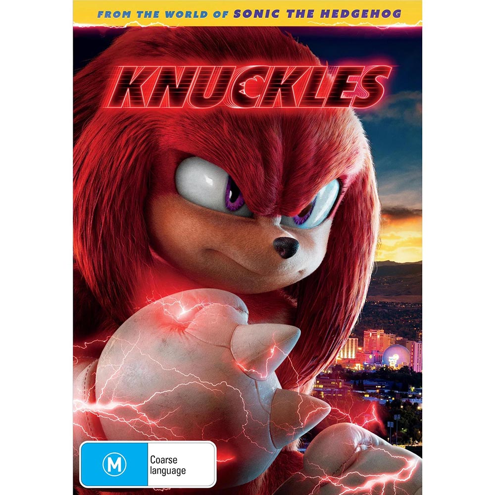 Knuckles - Season 1 - Loot - EB Games Australia